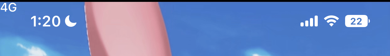 【iPhone】iOS16で画面左上に4Gが表示される・文字が欠けて見える不具合の詳細と対処 | SBAPP