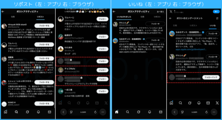 Xで鍵アカウントのいいねやリポストが見える問題が発生（2025年10月） | SBAPP